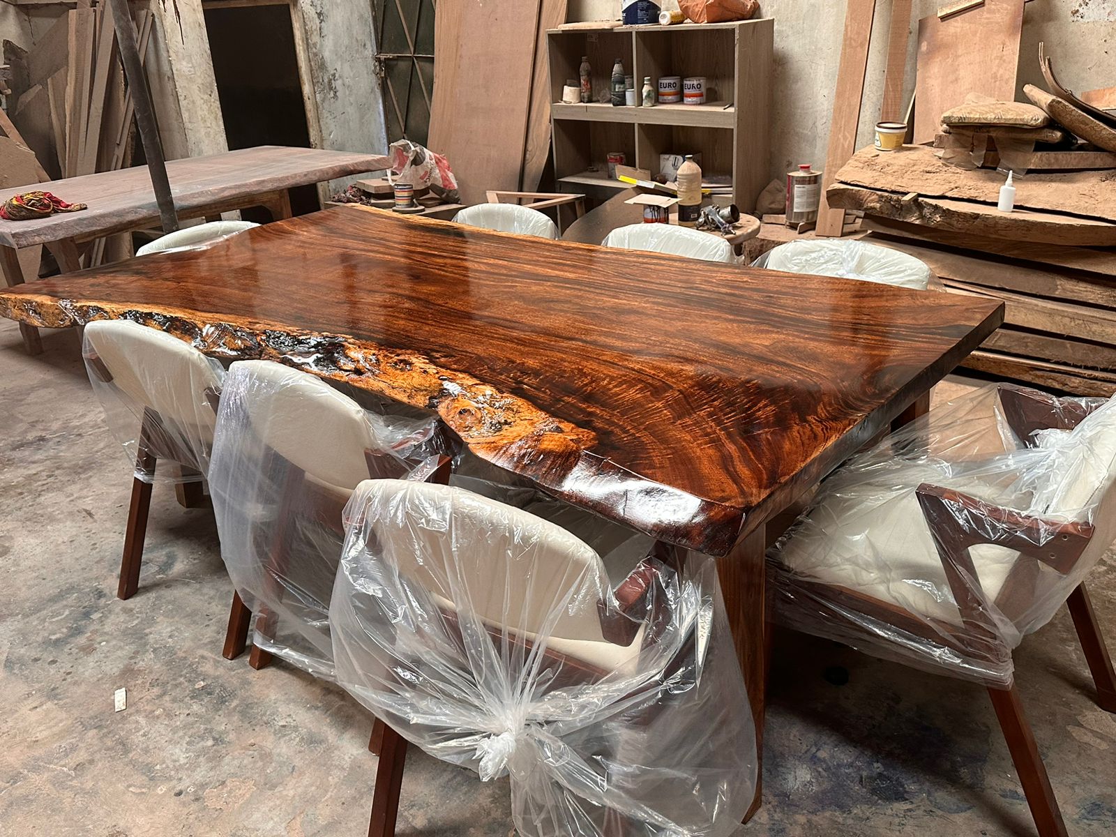 Live Edge Wood Table in Bangladesh - Best Epoxy Resin Furniture ...